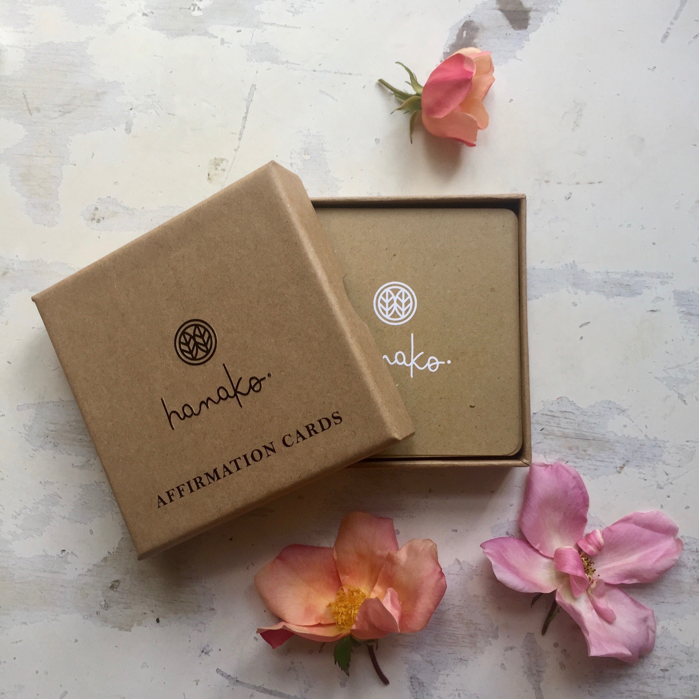 Hanako Affirmation Cards – Gypset Yogi