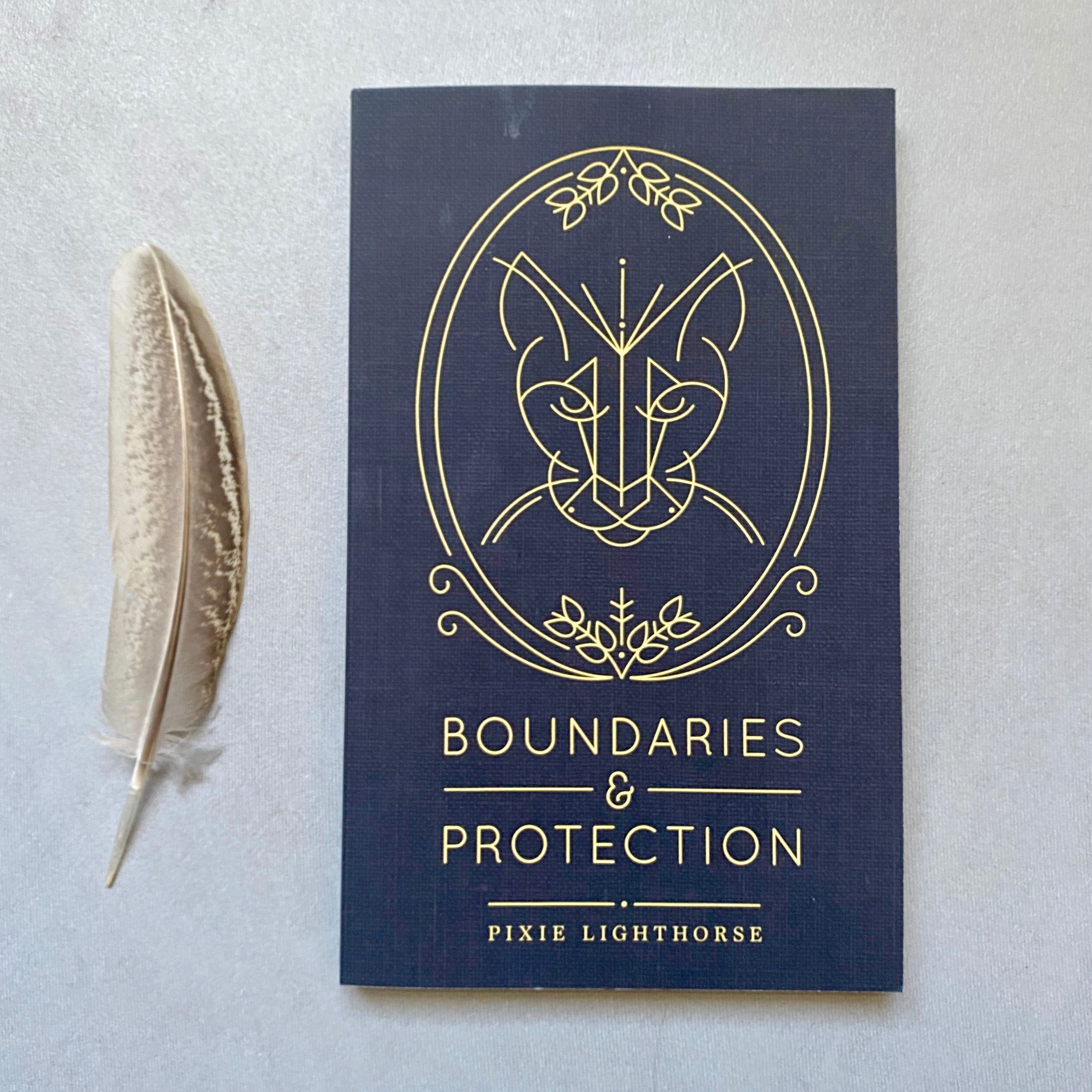 Pixie Lighthorse - Boundaries & Protection Journal – Gypset Yogi